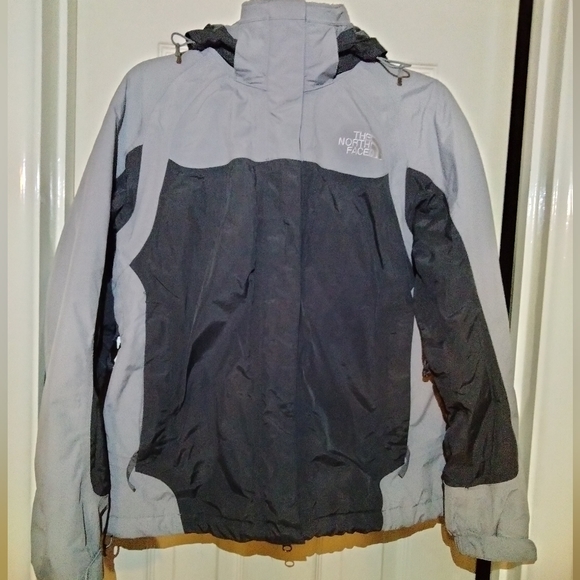 The North Face | Jackets & Coats | The North Face Grey Jacket | Poshmark